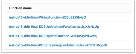 使用 lambda 订阅amazon dynamodb 变更数据，并传输到amazon opensearch，实现全文检索 亚马逊aws官方博客