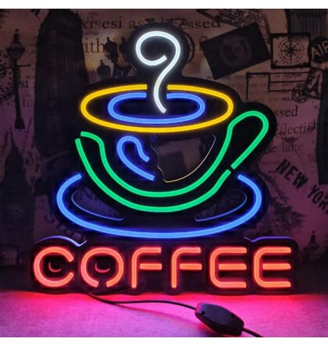 커피 Coffee 레트로 네온사인 집들이 홈바 바 네온조명 Led조명 Led 자취러 선물 집꾸미기 Bar 티몬
