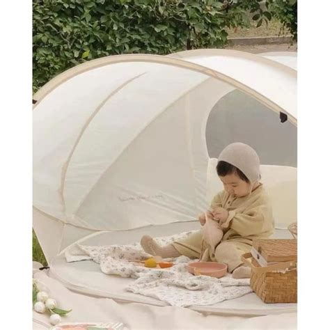 Tente Anti UV Bébé Tente de Plage Tente de Plage Pop up Tente Abri de Plage avec Protection