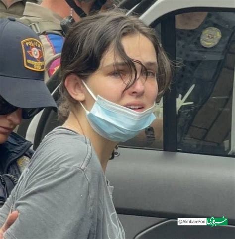 این دختر نماد اعتراض برای فلسطین در آمریکا شده است