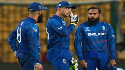 England Lost Consecutive 3rd Match Icc Odi World Cup 2023 Bad Record