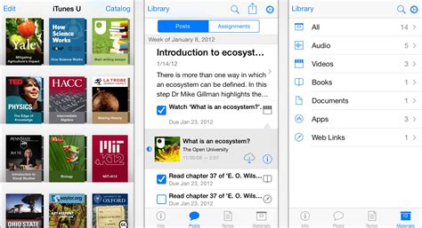 Apple Revamps Design Of Ibooks And Itunes U For Ios 7 On Ipad And Iphone 9to5mac