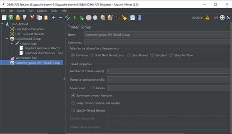 How To Optimize D365 Odata Api Performance Testing With Jmeter Onactuate