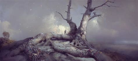 Художник Петр Яблонский цифровая экспрессия по польски Fantasy Art