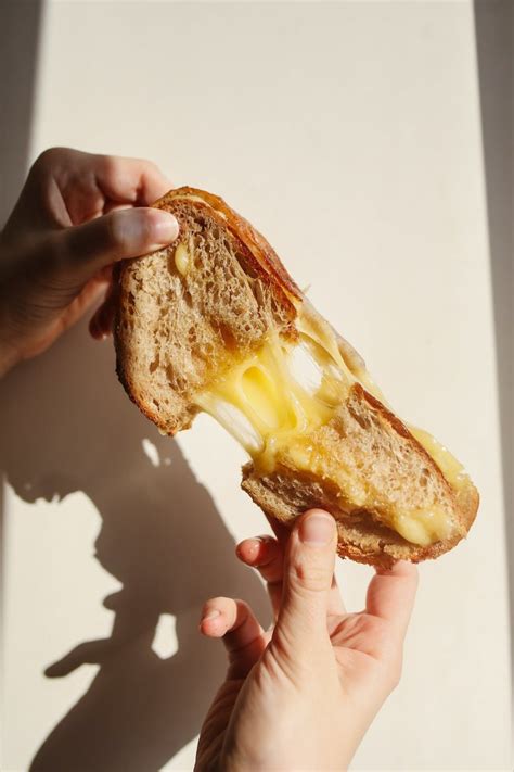 Pull Apart Grilled Cheese Sandwich Grilled Cheese Recipe Jonah Roman