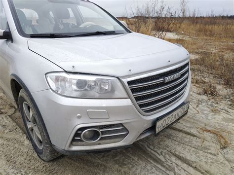 Дефлектор капота 2 — Haval H6 (1G), 1,5 л, 2019 года | аксессуары | DRIVE2