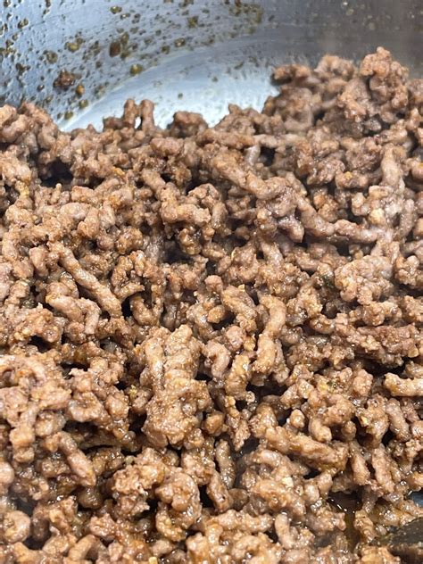 Seasoned Ground Beef Recipe 🥩 Id Rather Be A Chef
