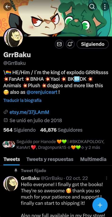 BkDk traducido a Español Bakudeku Amino