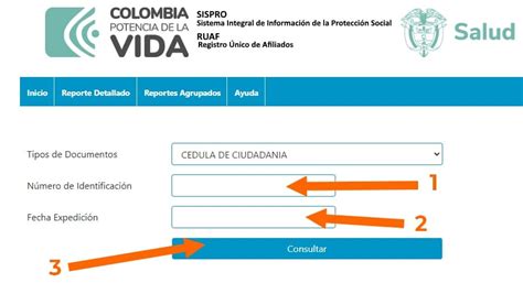 Ruaf Sispro Consultacertificadocesantías【2025】