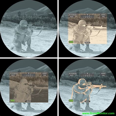 دوربین ENVG B چشمان تیزبین نیروهای ویژه اوکراین در شب فیلم و عکس