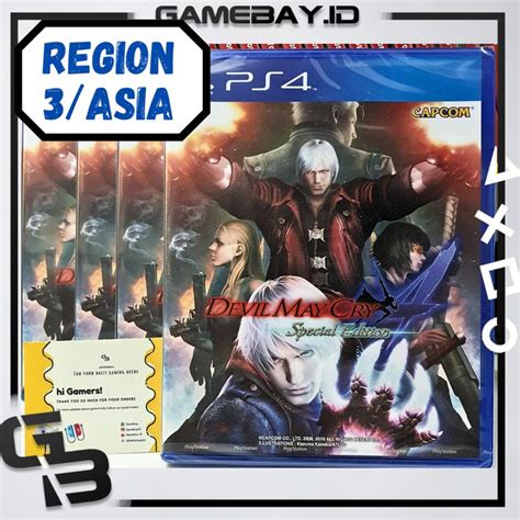 Jual Ps4 Devil May Cry 4 / DMC 4 Special Edition | Shopee Indonesia