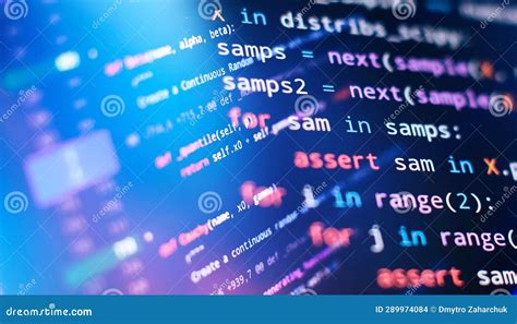 Mobile App Website Programming Code It Business Stock Photo Image Of Develop Application