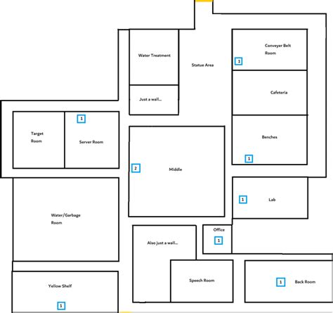 Flee The Facility Map Roblox New Abandoned Prison Map