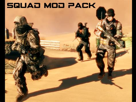 SO TL Squad Mod Packs For Spec Ops The Line ModDB