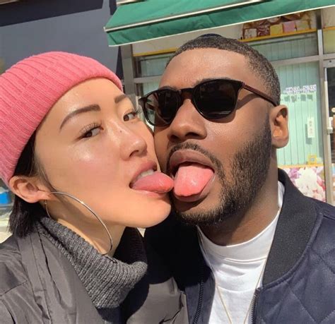 Blasian Couple