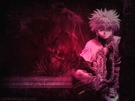 Killua In Chains By Sapphirebluelady