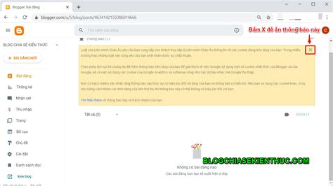 cách tạo một blog cá nhân với blogger trong một nốt nhạc