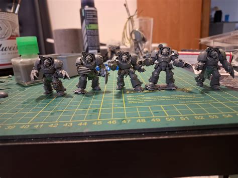 Carcharodons Red Brethren Wip R Spacemarines