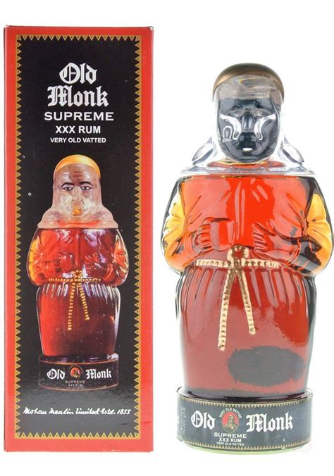Old Monk Supreme Xxx Rum From India