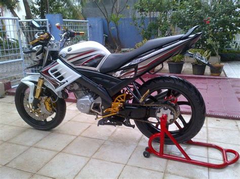 Modifikasi Motor Yamaha Vixion Terbaru Paling Keren Dunia Motor