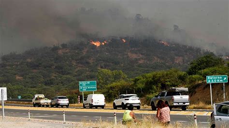 Incendio Arrasa Mil 900 Hectáreas En Comuna De Quilpué Noticias Y