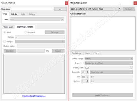 qgis space syntax toolkit