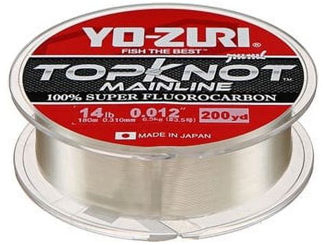 Yozuri Yo Zuri Super Fluoro 20 100yards Braid