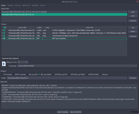 Correctly Handle FPS Detection Issue 109 Justdan96 TsMuxer GitHub
