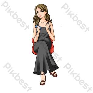 Drawing Sexy Biker Beauty PNG Images PSD Free Download Pikbest
