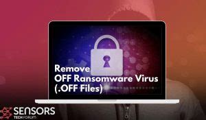 Remove OFF Virus OFF Files Removal And Recovery Guide