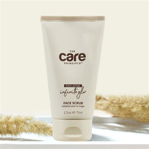 Infinite Glo Face Scrub The Care Principle