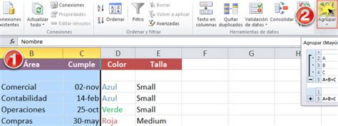 Grupo Excel