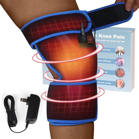 Heating Pad For Knee Heated Knee Wrap For Men Women Pain
