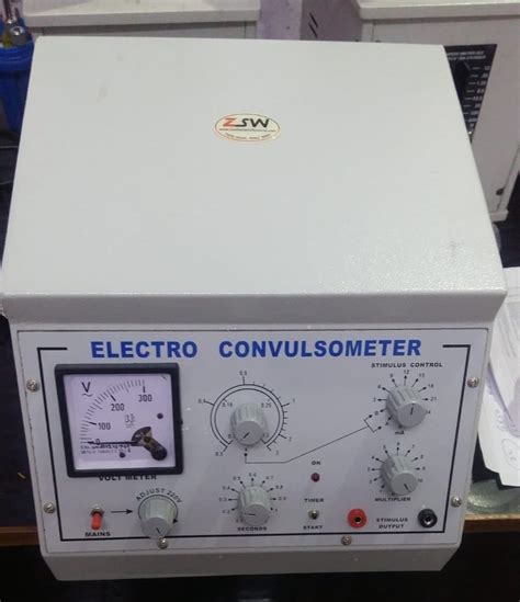 Electro Convulsometer At Best Price In India