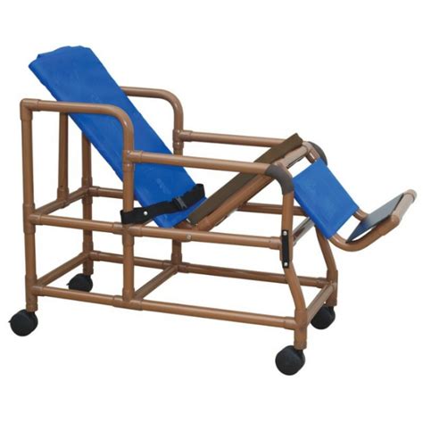 Buy Mjm International Wt193 Tis Woodtone Tilt Shower Chair Soft Seat
