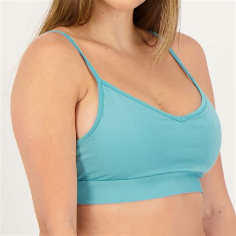Top Area Talk Ii Feminino Azul Futfanatics