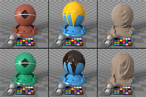 maya redshift lookdev scene environment needed pro quality paid