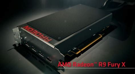 Amd Radeon R Fury X Radeon R Xx Series Official Specs Revealed