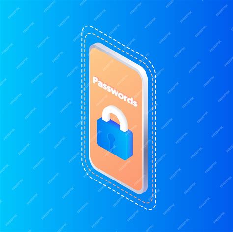 Premium Vector Password Secure Login Access Notice Or Authentication