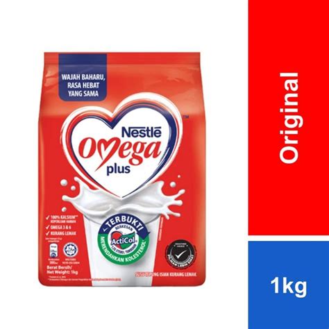 Nestle Omega Plus Milk Powder1kg Shopee Malaysia