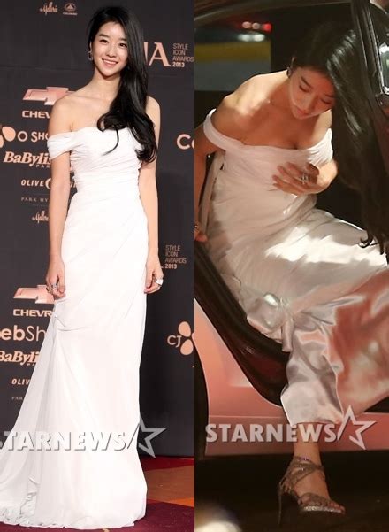 런닝맨 서예지 오픈 숄더 드레스로 볼륨감 넘치는 몸매 과시 ‘청순 섹시녀 등극