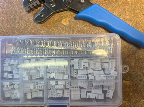 Crimping Female Dupont Connectors General Electronics Arduino Forum