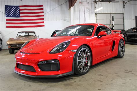 2016 Porsche Cayman Gt4 Gr Auto Gallery