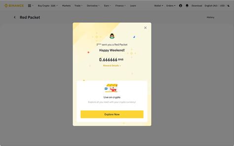 How To Create And Claim Red Packets On Binance Binance Support