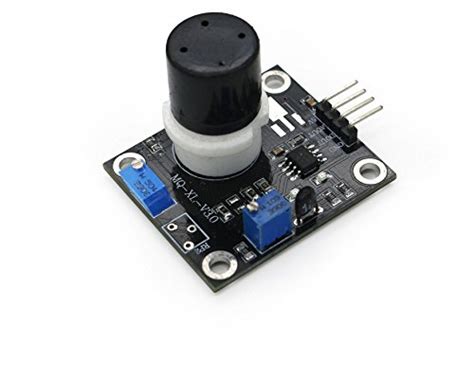 Ferwooh Mq131 Ozone Gas Detection Sensor Module Low Concentration Air Quality Monitoring
