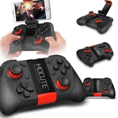 Jual Mocute 050 Game Pad Android Joystick Bluetooth Controller Shopee
