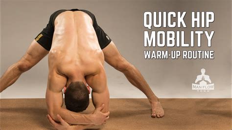 Quick Hip Mobility Warm Up Routine Youtube