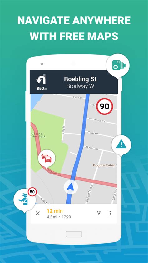 Android Için Maps Online Offline Gps Nav Apk İndir
