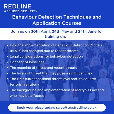 Redline Assured Security on LinkedIn: #behaviourdetection # ...