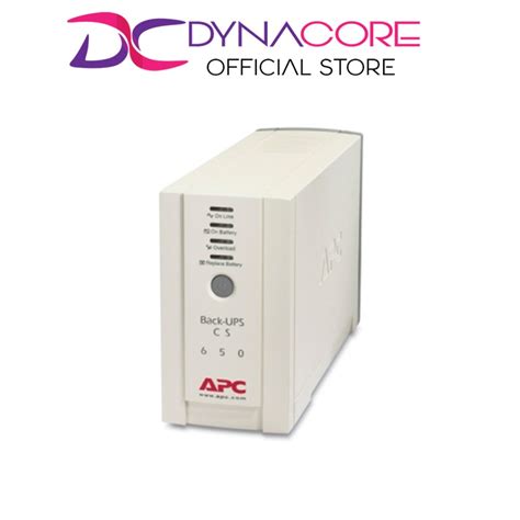 APC BK650-AS Backup UPS